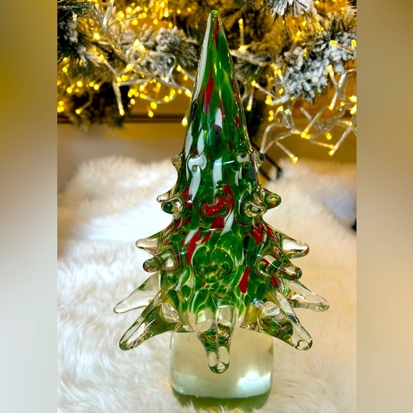 Murano | Holiday | Murano Italy Art Glass Christmas Tree | Poshmark